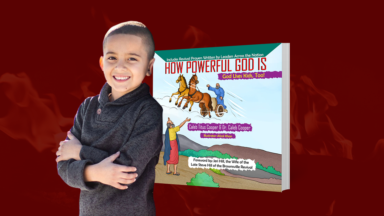 How Powerful God Is - Caleb Cooper Ministries