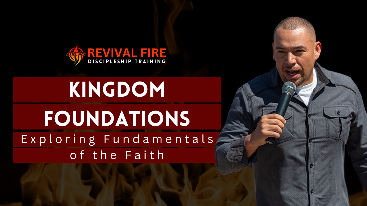 Kingdom Foundations: Exploring Fundamentals of the Faith | FREE eCourse - Caleb Cooper Ministries
