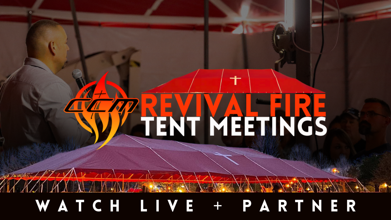 Revival Fire Tent Meetings WATCH LIVE - Caleb Cooper Ministries